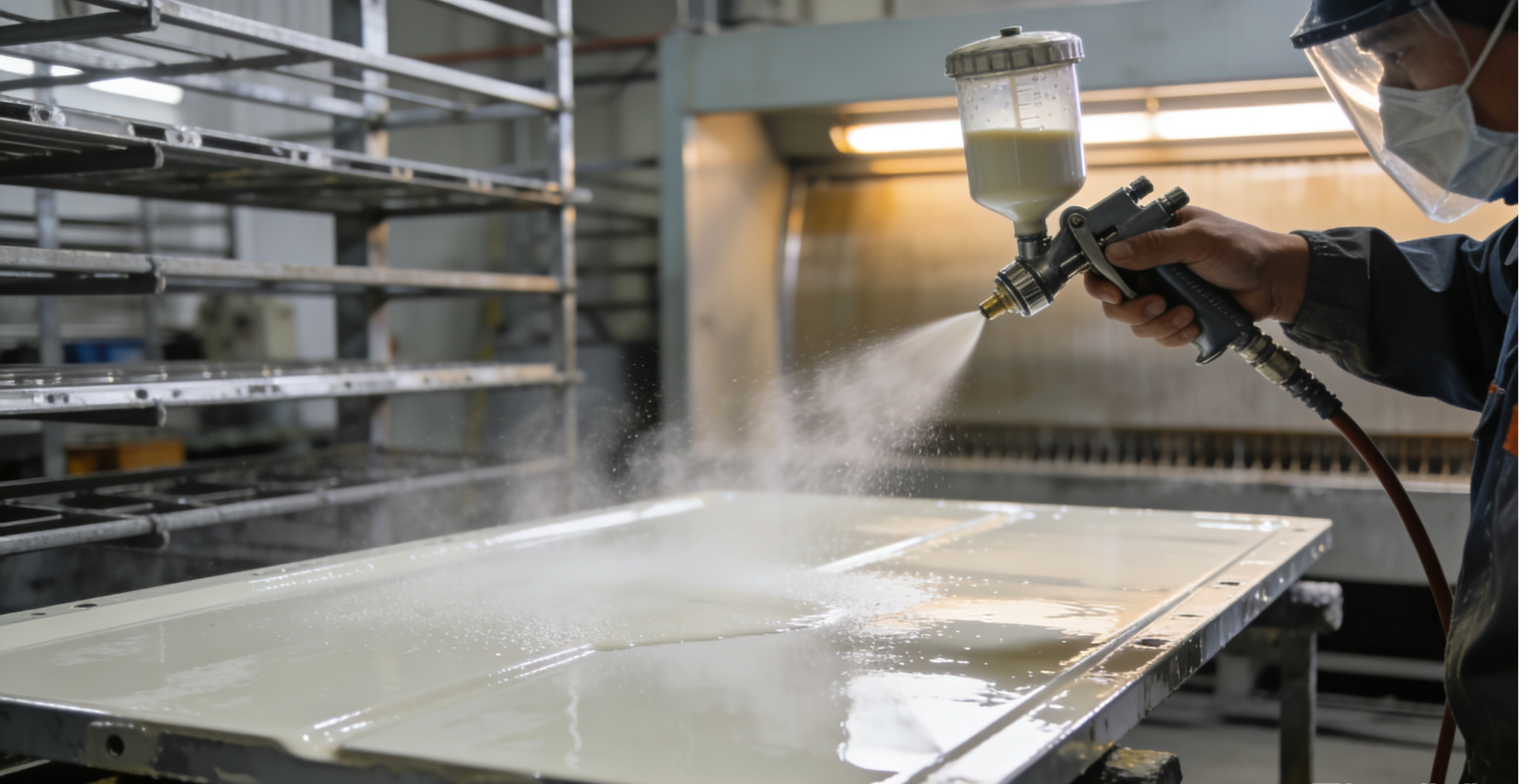 A Guide to Liquid-Cooled Plate Surface Spraying & Processes