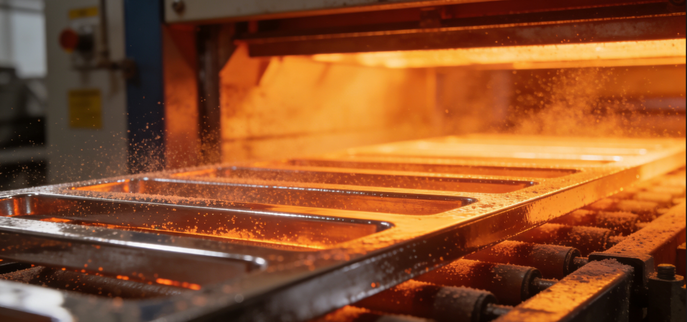 A Guide to Liquid-Cooled Plate Surface Spraying & Processes